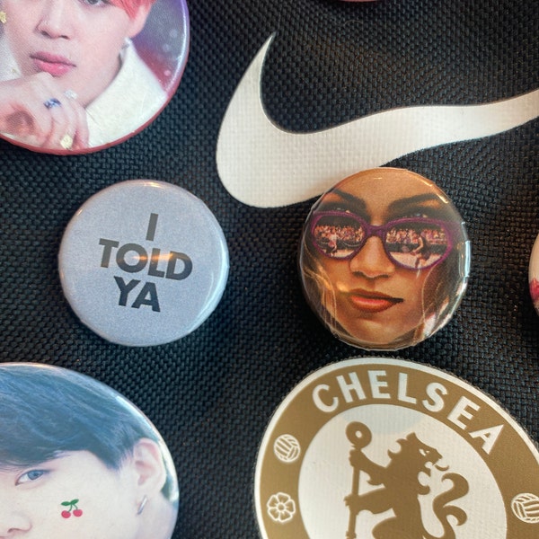 Custom Album Cover Badge Pop Girly for the Gays and Girls Sabrina ...