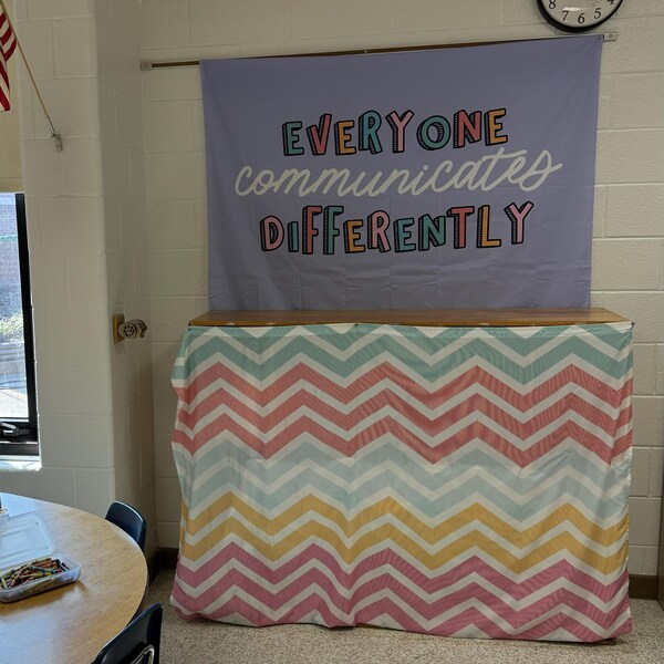 Speech Room Groovy Set of 9 Digital Prints | Speech Room Poster ...