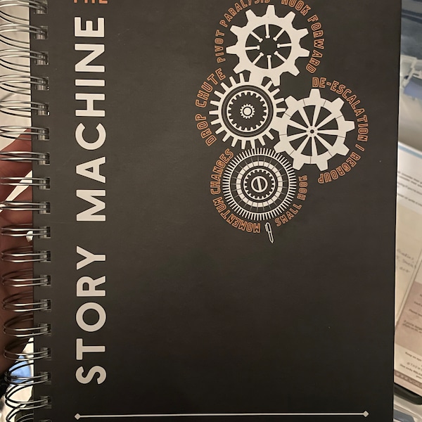 Story Machine: the Ultimate Novel Planner for Writers (2nd Edition) - Etsy
