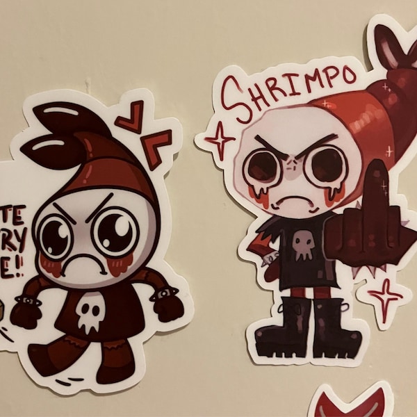 Anomaly Jayce Sticker 3" - Etsy