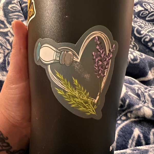 Practical Magic Sticker | Magic Sticker | Practical Magic | Water ...