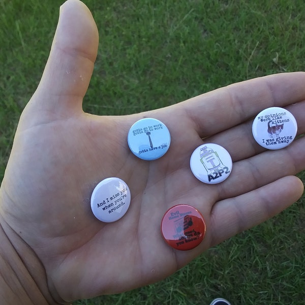 Modest Mouse Multi Pack 2 - Set of 4 - 1" Pinback Buttons - Etsy