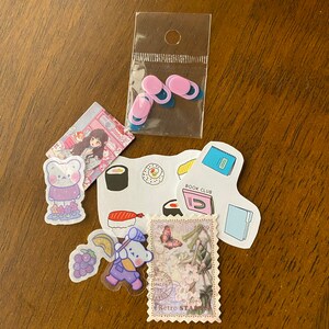 20 Random Anime Manga Sticker Pack / Glossy Poster Graffiti - Etsy