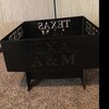 Fire Pit Customized With Name and Date - Etsy