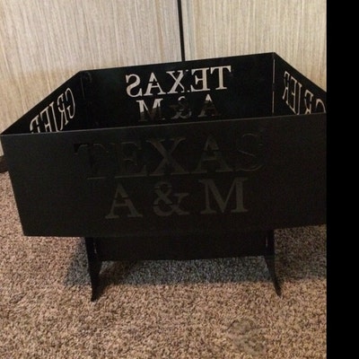 Fire Pit Customized With Name and Date - Etsy