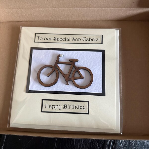 Braille Football Birthday Card. Braille Sports Card. Father's Day ...