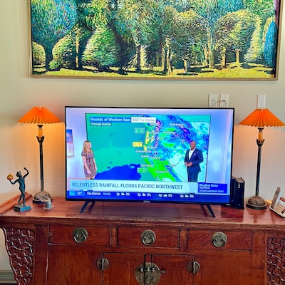 Clip on Shade: Cardinal Red Linen, Pleated Lampshade, Available in Two ...