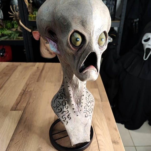 F13 Roy Burns Latex Halloween Display Bust Not Michael Myers - Etsy