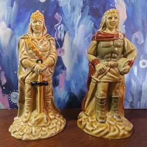Wade British Myths & Legends Figures Limited Edition Made in 1998 Boxed ...