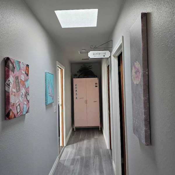 NEW EVERYTHING INCLUDED Restroom Symbol Bathroom Sign Rustic Pub Sign ...