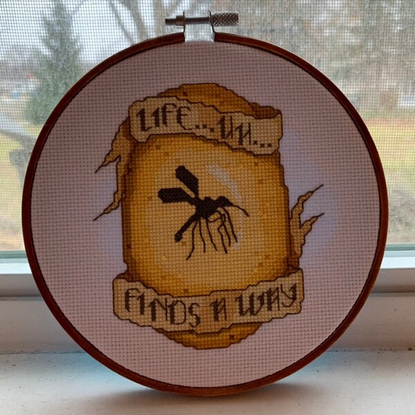 Pretty Floral Bonnet - Firefly Cross Stitch Pattern - Etsy