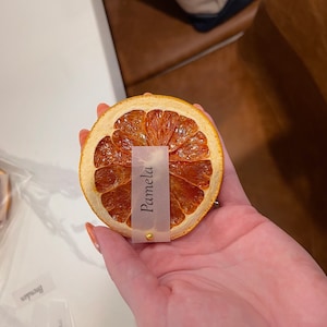 Dried Citrus Wheels in Small Boxes - Etsy