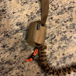 Kiloniner Premium MP4 Poop Pet Waste Bag Dispenser MOLLE Compatible Pouch US Made Poop Bag ...