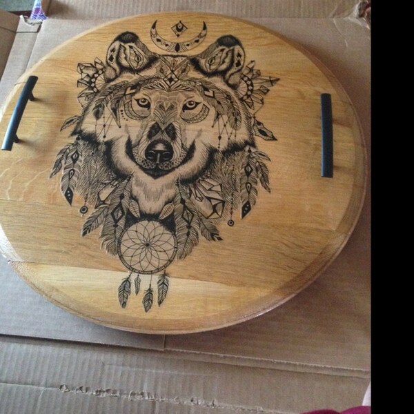 Wine Barrel Tops / Heads - Etsy