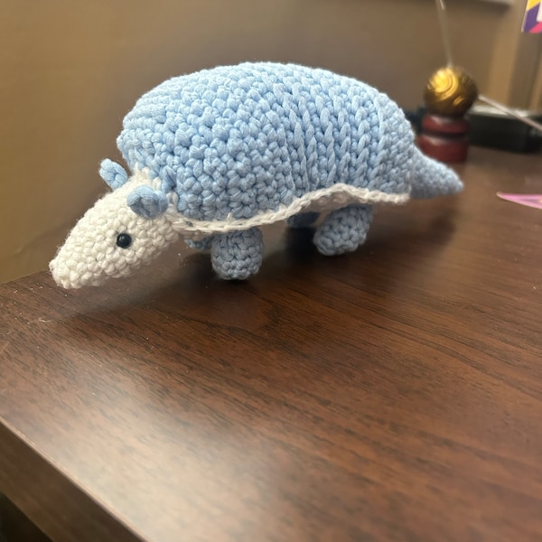 Armadillo - PDF Crochet Pattern - Etsy