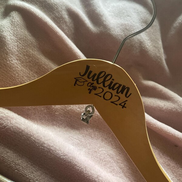 Graduation Hanger, College Graduation, Senior, Valedictorian ...