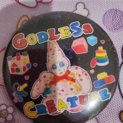 4x6 Original Collage Art Print Kidcore Weirdcore Clowncore Toycore ...