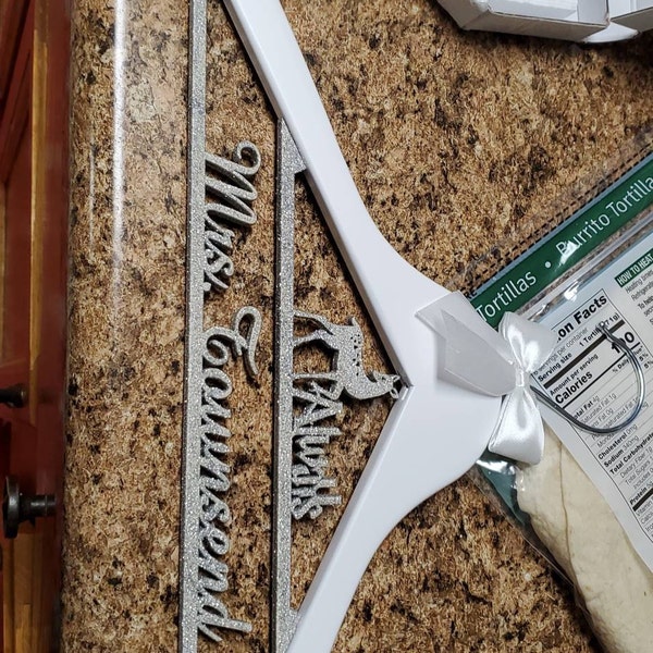 Wedding Hanger, Always Wedding Hanger, Always Bridal Hanger, Wedding ...