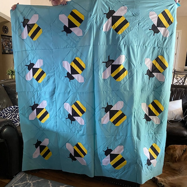 Firefly PDF Quilt Pattern - Etsy