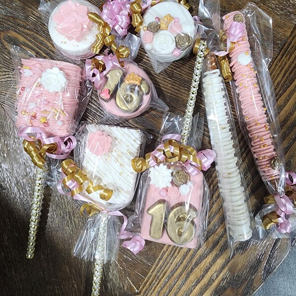 Nerf Inspired Assortment - Chocolate Lollipops, Oreos, Pretzels and ...