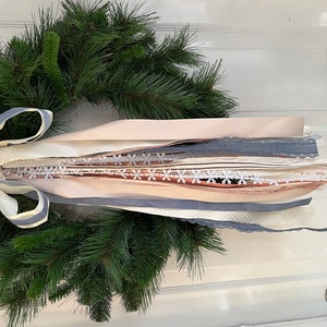 Modern Holiday Ribbon Bundle - Etsy