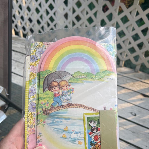 Big Vintage Christmas Destash Lot ~ Rhapsody Box Full ~ Assortment Gift ...