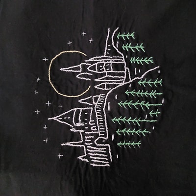 PDF PATTERN Star Wars Death Star Embroidery - Etsy