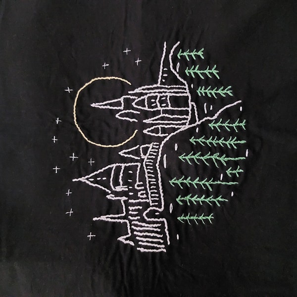 PDF PATTERN - Star Wars Death Star Embroidery - Etsy