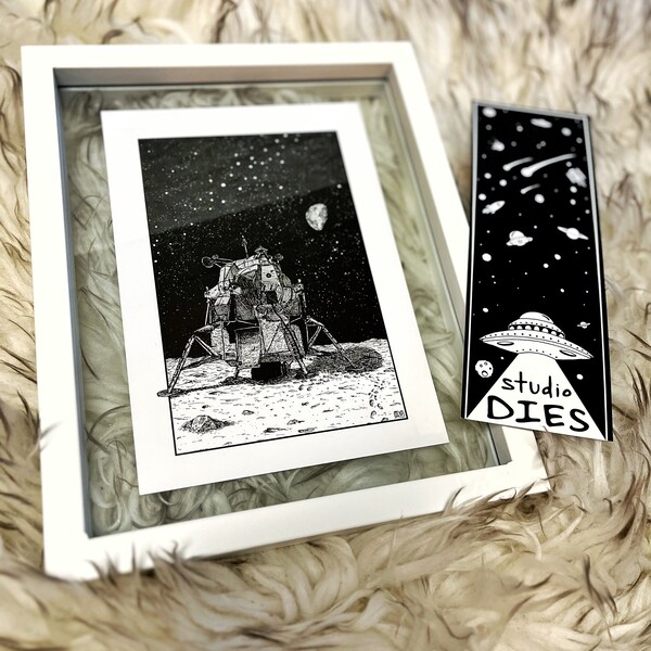 Shrek's Outhouse | A5 or A4 Print | A3 Poster| Imaginative Artwork ...