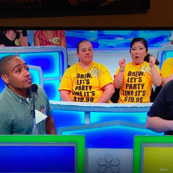 The Price is Right Funny Game Show Drew Carey T Shirt - Etsy