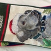 Yellow Lab Dog Stocking Personalized Needlepoint Christmas Stockings ...