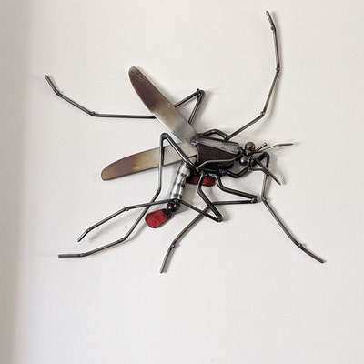 Angry Angler, Scrap Metal Sculpture - Etsy