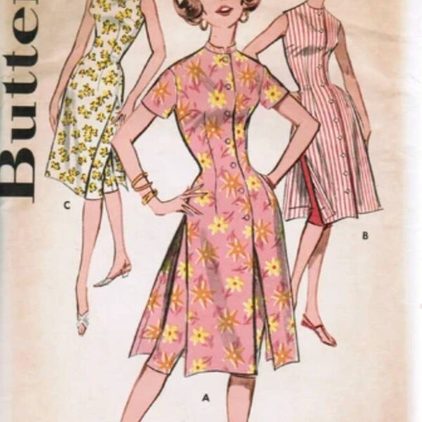 Spadea S 315 Vintage 1950s Designer Sewing Pattern by Lachasse of ...