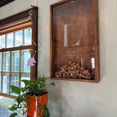 Wine Cork Collector, Wine Cork Frame, Wine Not, Wine Home Decor, Wine ...