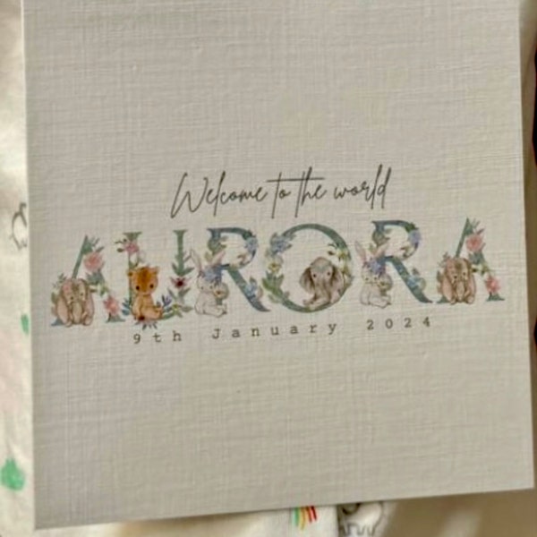 Congratulations on Your First Tooth Personalised Baby Milestone Card - Etsy