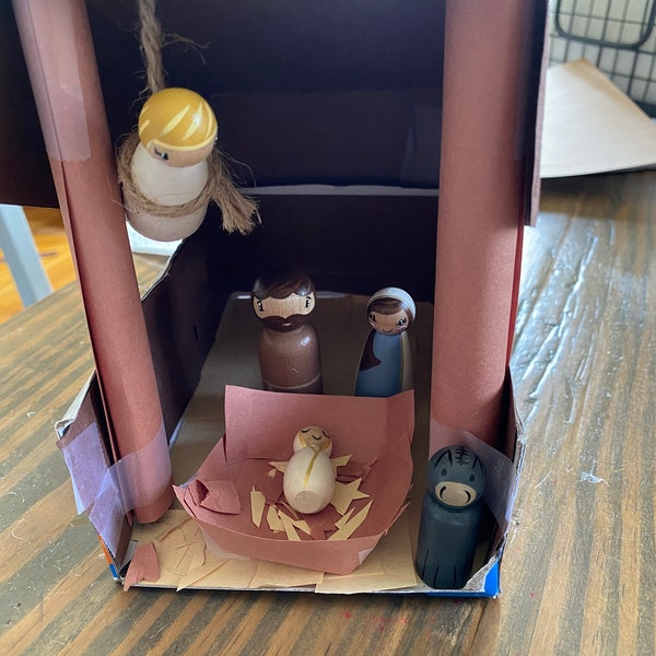 Narnia Peg Full Set - Etsy