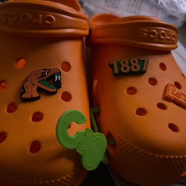 FAMU Croc Charm Bundle - Etsy