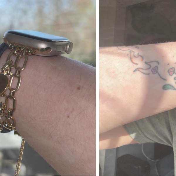 Custom Gold Watch Band for Apple Watch Women - Adjustable, Personalized ...