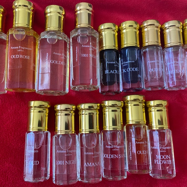 Amana 540 - Premium Oil Perfume - Alcohol-free - Etsy