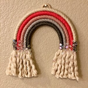 3 Tier Custom Macrame Disco Hanging Disco Spinner - Etsy