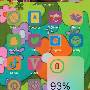 Indie Ios 14 Icons Pack - Etsy