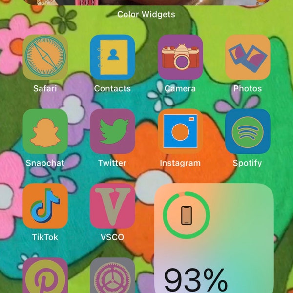 Indie Ios 14 Icons Pack - Etsy