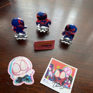 4cm Mini-spiders Acrylic Standee Across the Spider Verse Miguel Ohara ...