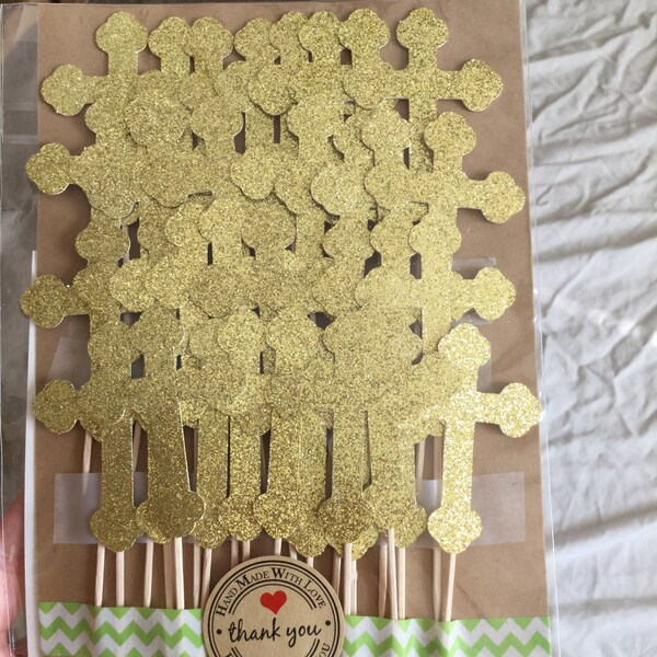 Ct 12 Cruz brillo toppers cupcake, Magdalena Cruz Santa topper, topper ...