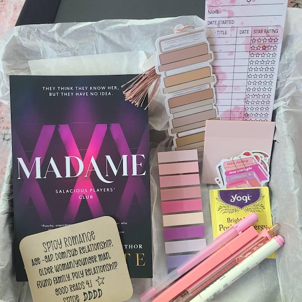 Blind Date With a Book: Personalized Reader Surprise Gift - Etsy