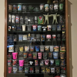 Wrestling Belt 64 Display Case Cabinet W/98% UV Acrylic - Etsy