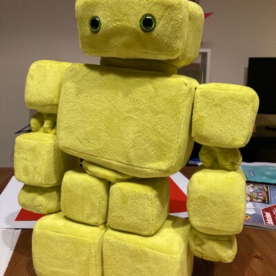 Soft Toy Robots From Teddybots® - Etsy