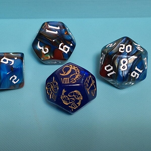 White Smiling Cat Dice, Smile, Animal, Single D6 Die, TTRPG, Round ...