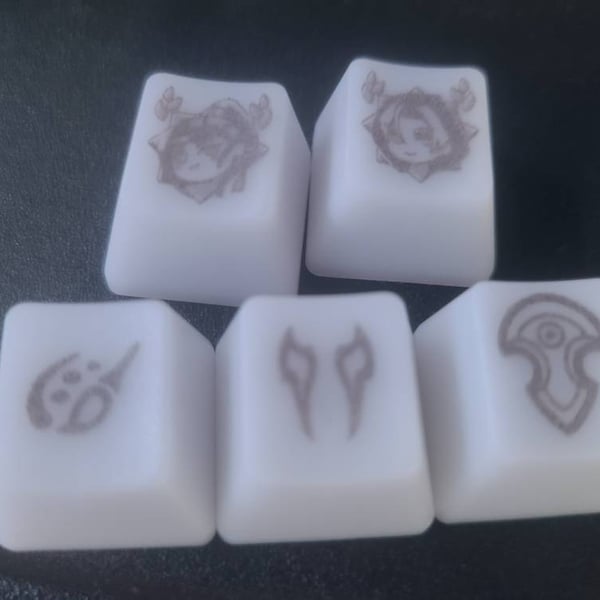 FFXIV Keycap Set, Final Fantasy Jobs Symbols - Etsy