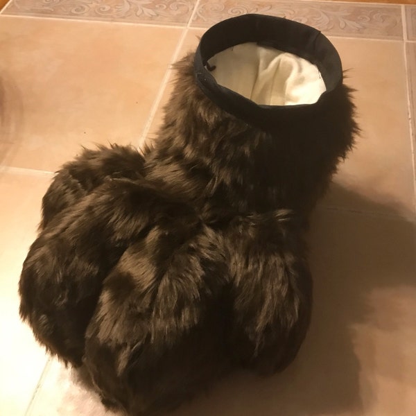 DIGITAL Sock Paws Pattern for Fursuits - PDF Download - Etsy